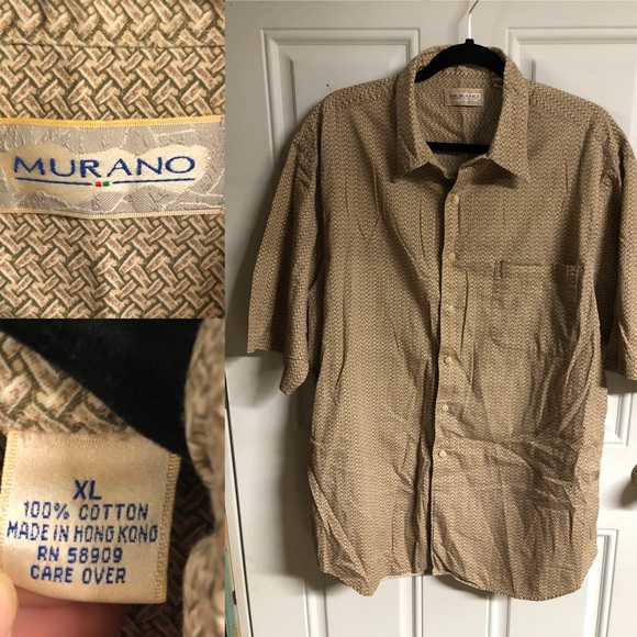Murano | Shirts | Murano Mans Shirt | Poshmark